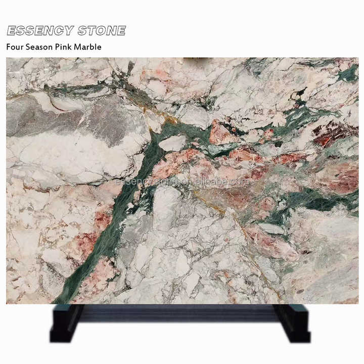 Luxury Four Season Pink Marble - Durable & Elegant Tiles