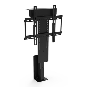 Swivel electric height adjustable tv lift mechanism motorized tv lift ...