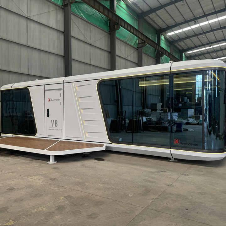 Luxury Space Capsule Living Room - Eco Friendly & Durable