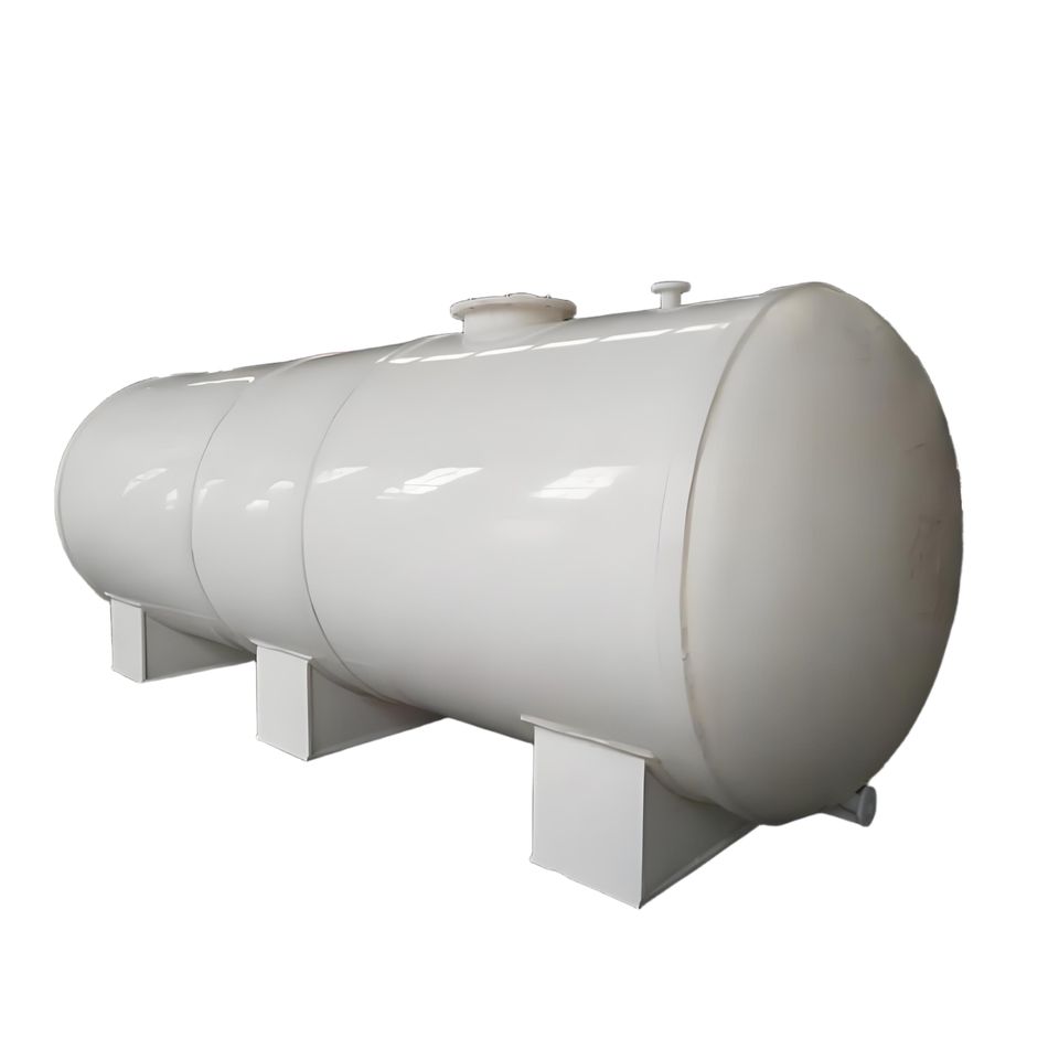 Factory Price Large Cryogenic and LPG Gas Storage Tanks Pressure Vessel ...