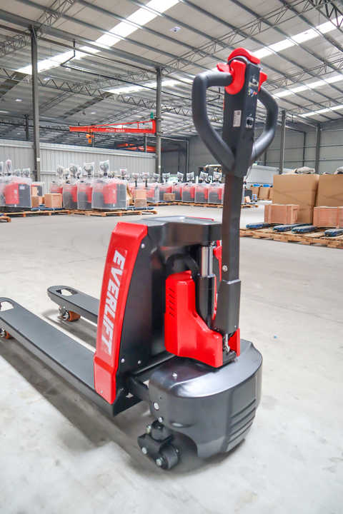 HELI Brand New Lithium Pallet Jack 1500kg 2000kg Power Pallet Jack Electric Pallet Truck ...