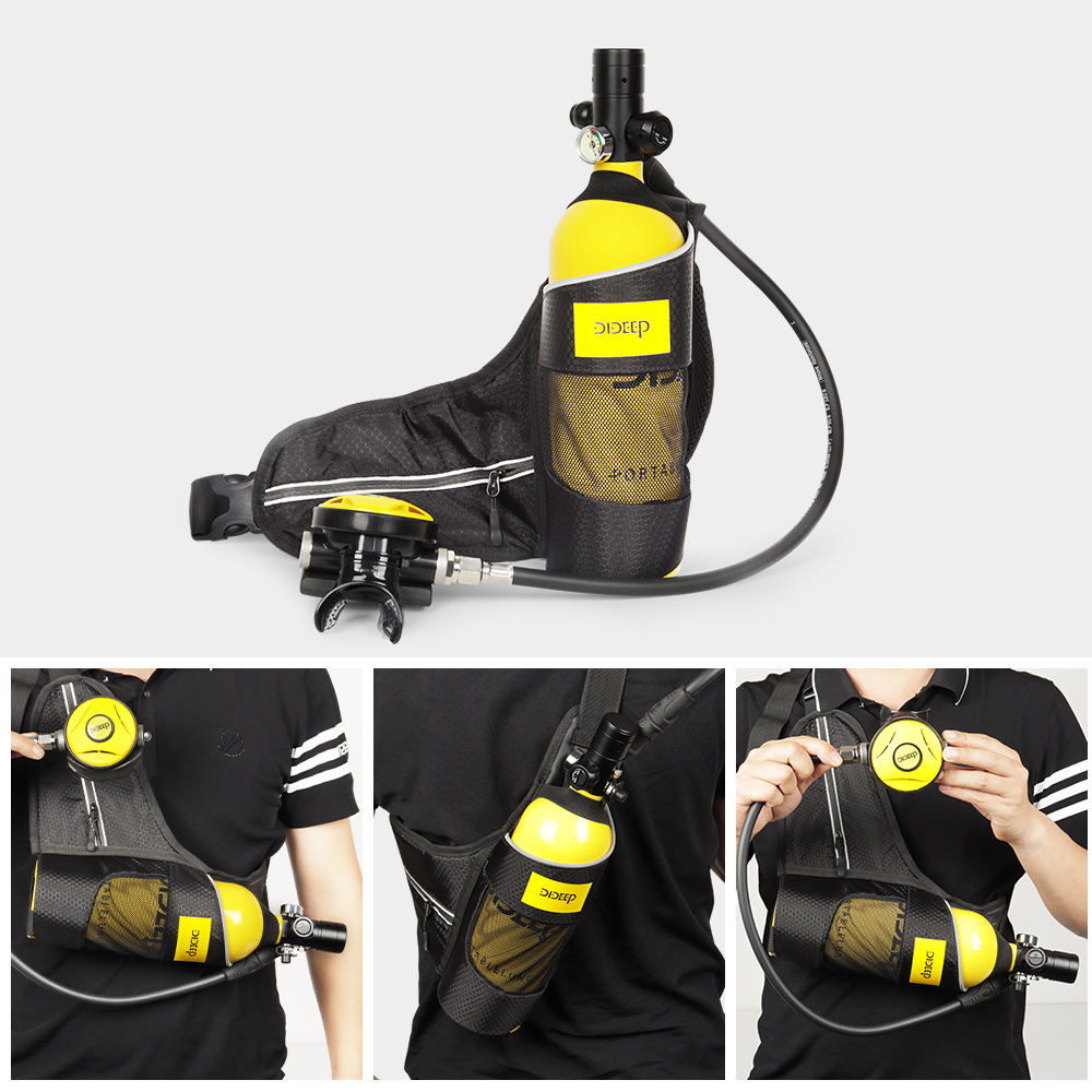 How to Choose the Best 1L Portable Dive Mini Scuba Diving Air Tank