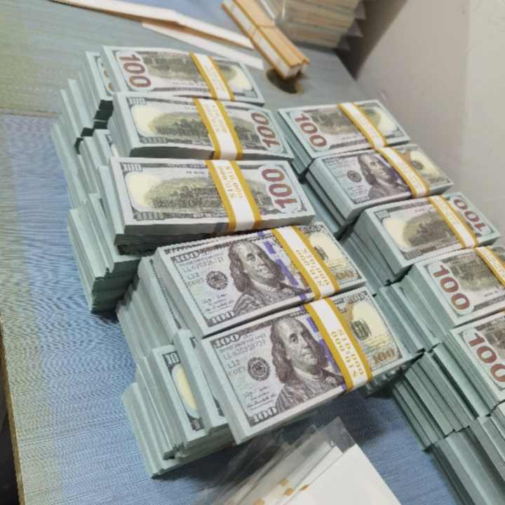 Factory Price Fake Paper Money Printing Paper US Dollar Banknotes ...