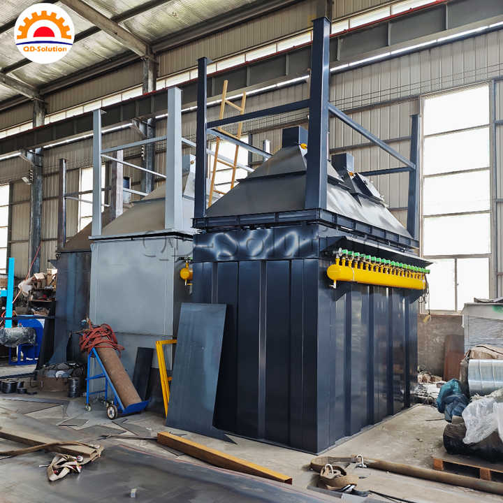 Pulse Jet Cartridge Filter Industrial Dust Collector 2 Bag System for ...