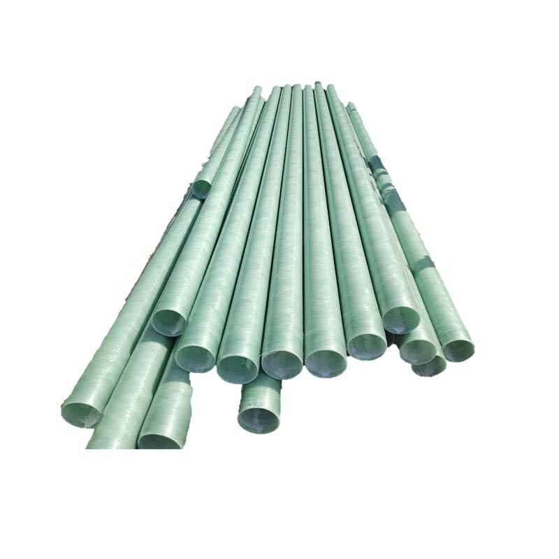 Fiberglass GFRP FRP Pipe for Water Supply Chemical Corrosive Wastewater ...