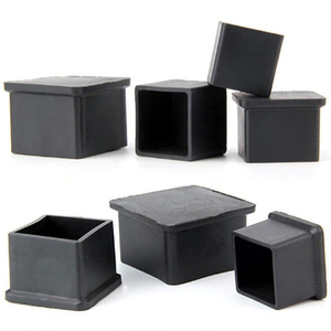 Versatile Dynamic rubber end caps for square tubing - Alibababa.com