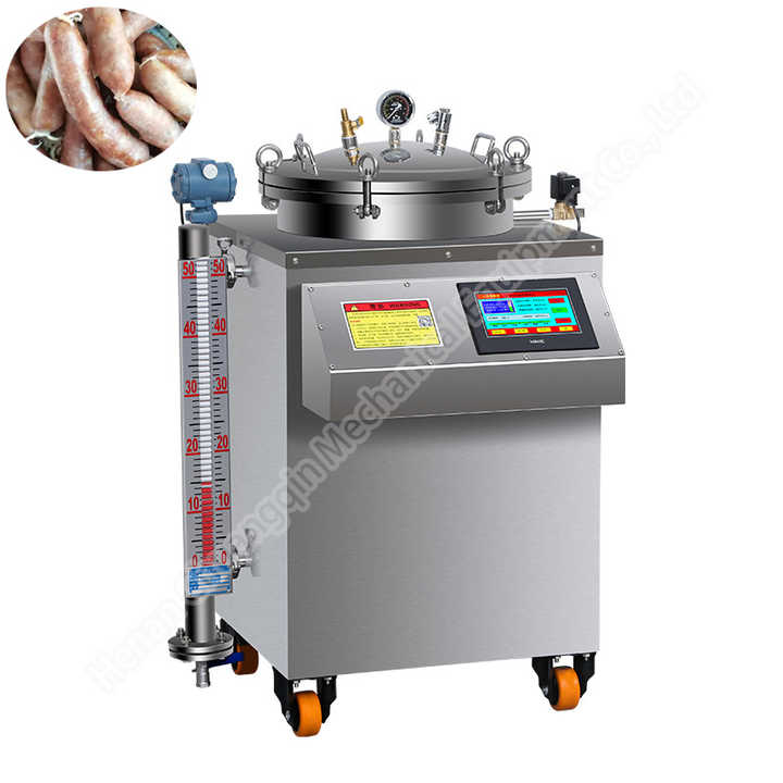 Top Fashion Sterilization Machine Food Autoclave Machine for Food ...