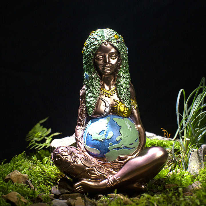 Wholesale Gaia Statue - Eco Friendly Resin Figurine