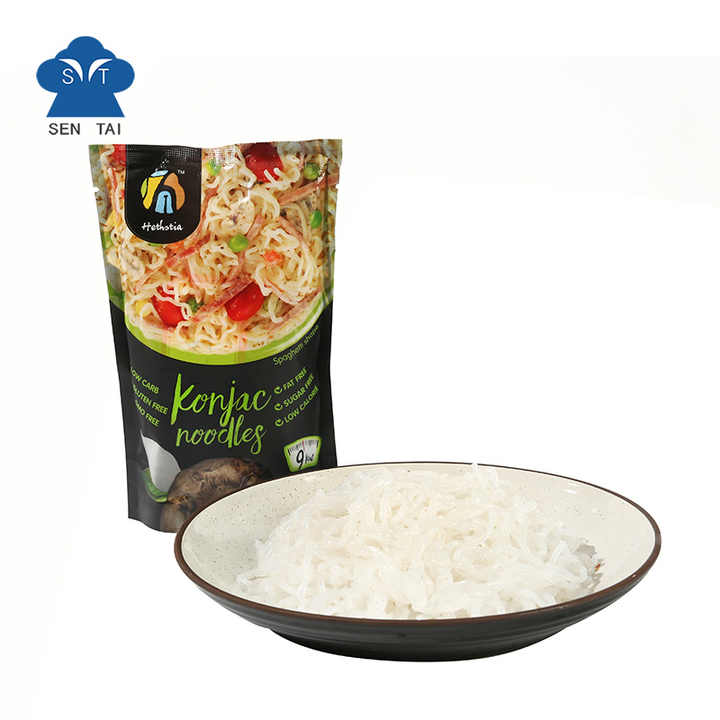 Keto Friendly Shirataki Instant Konjac Noodle Slim Pasta
