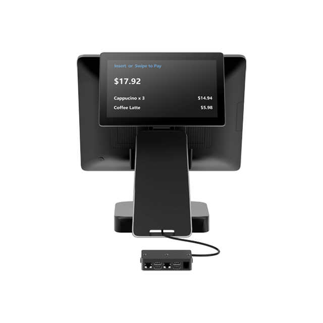 Micropos NFC Terminal Portable Smart POS Machine with Android Touch Screen for Windows Cash ...