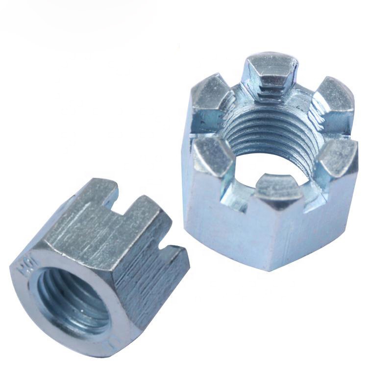 Castle Nut DIN 935 - High Strength & Quality Hardware