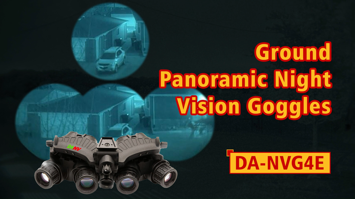 Faster Delivery Four Eyed Low Light Night Vision Device