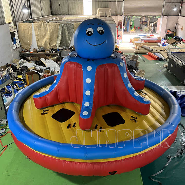 Cheap 4.5meter Water Twister Inflatable Octopus Boat 8 Persons ...