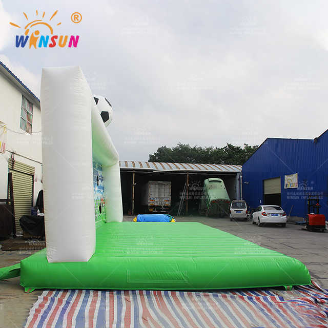 Carnival Inflatable Soccer Goals - Fun & Sustainable