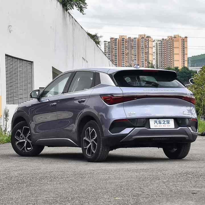 Prepayment $5000 in Stock 2025 New Energy Electric Car 510KM Long Range Suv Ev BYD Yuan Plus ...