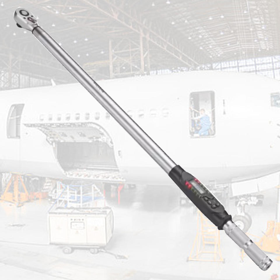1 Inch Ratchet Socket Wrench, 2000Nm Digital Torque Spanner for M30 M33 ...