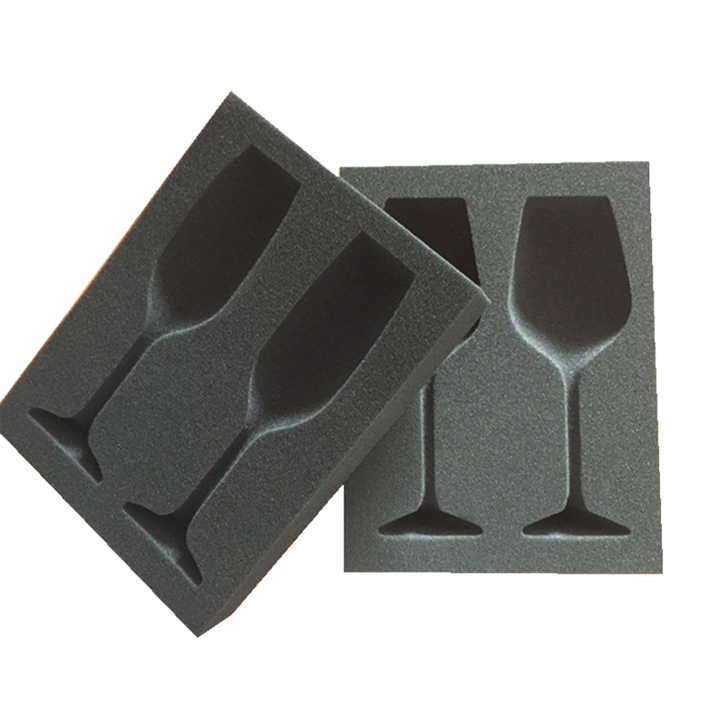 Shock Absorbing Foam Instant Foam Packaging Gold Mailer Box Custom ...