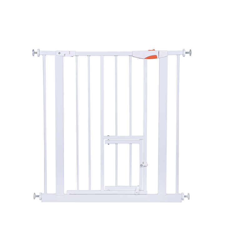 Simple Lockable Guard Barrier Kids' Protective Safety Gates for Stairs ...