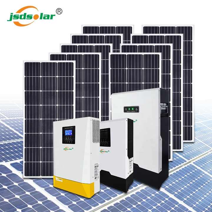 Hybrid Solar Systems - Efficient Power for Home & Commercial