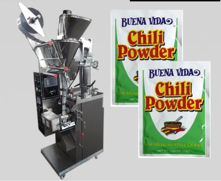 3 4 Side Seal Sachet 5g-20g Condtiment Spice Chilli Powder Packing ...