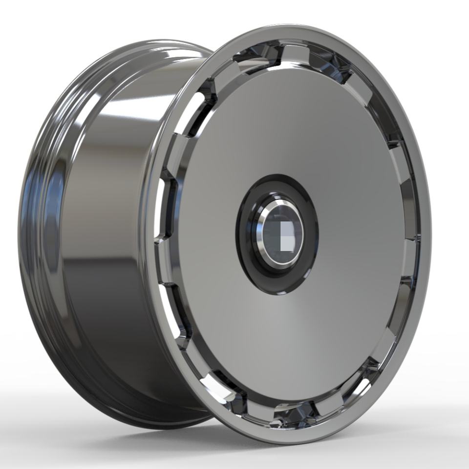 Custom Polished Forged Aluminum Wheels Rims 5x112 PCD New 35mm ET ...
