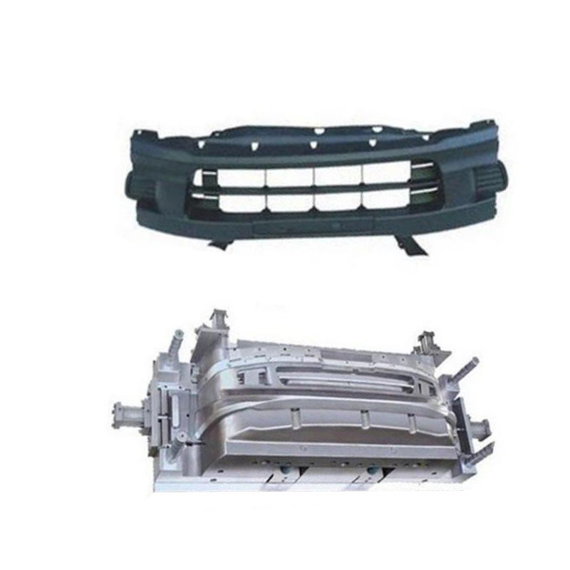 PET Preform Mold Auto Rear Bumper Plastic Car Front Bumper Mold with ...