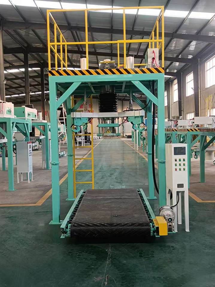 Jumbo 500kg 1000kg Ton Bulk Bag Weighing Filling Packing Machine Ton ...