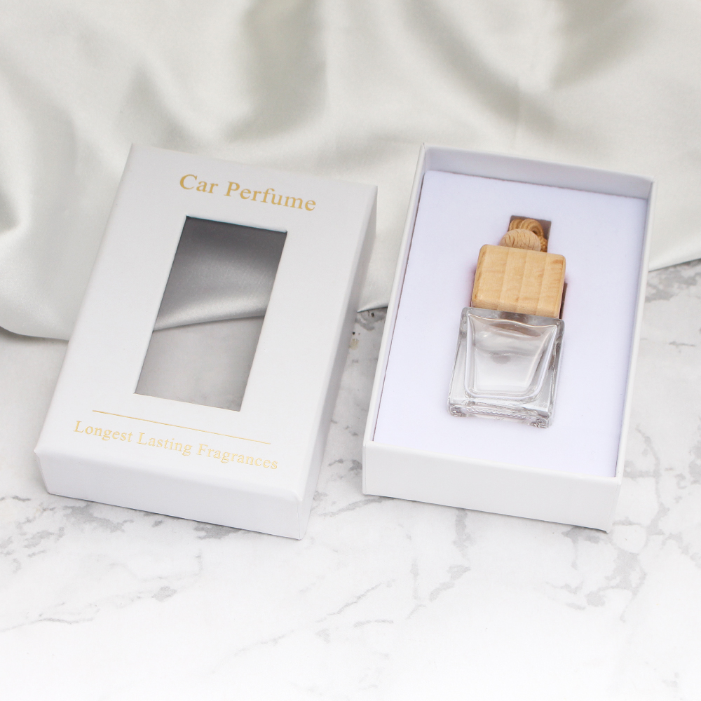 Luxury Perfume Box - Wooden Perfume Box - Handmade MDF Design