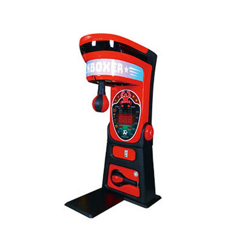 Game Hall Large Boxing Machine Hercules Dragon Vent Force Measurement ...