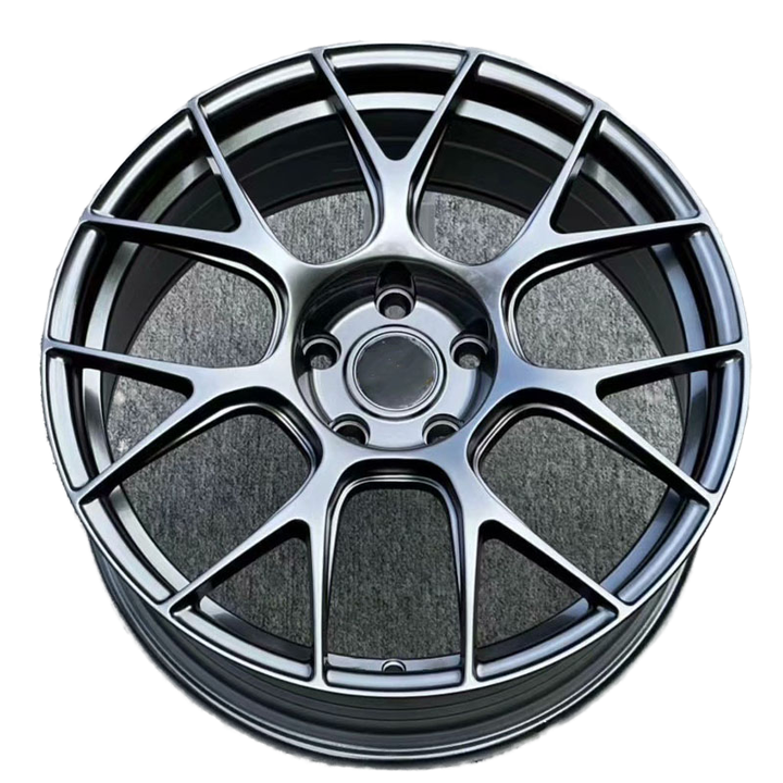 One-piece Forged wheels 5x100 5x108 5x112 5x114.3 Passenger Car Wheels ...