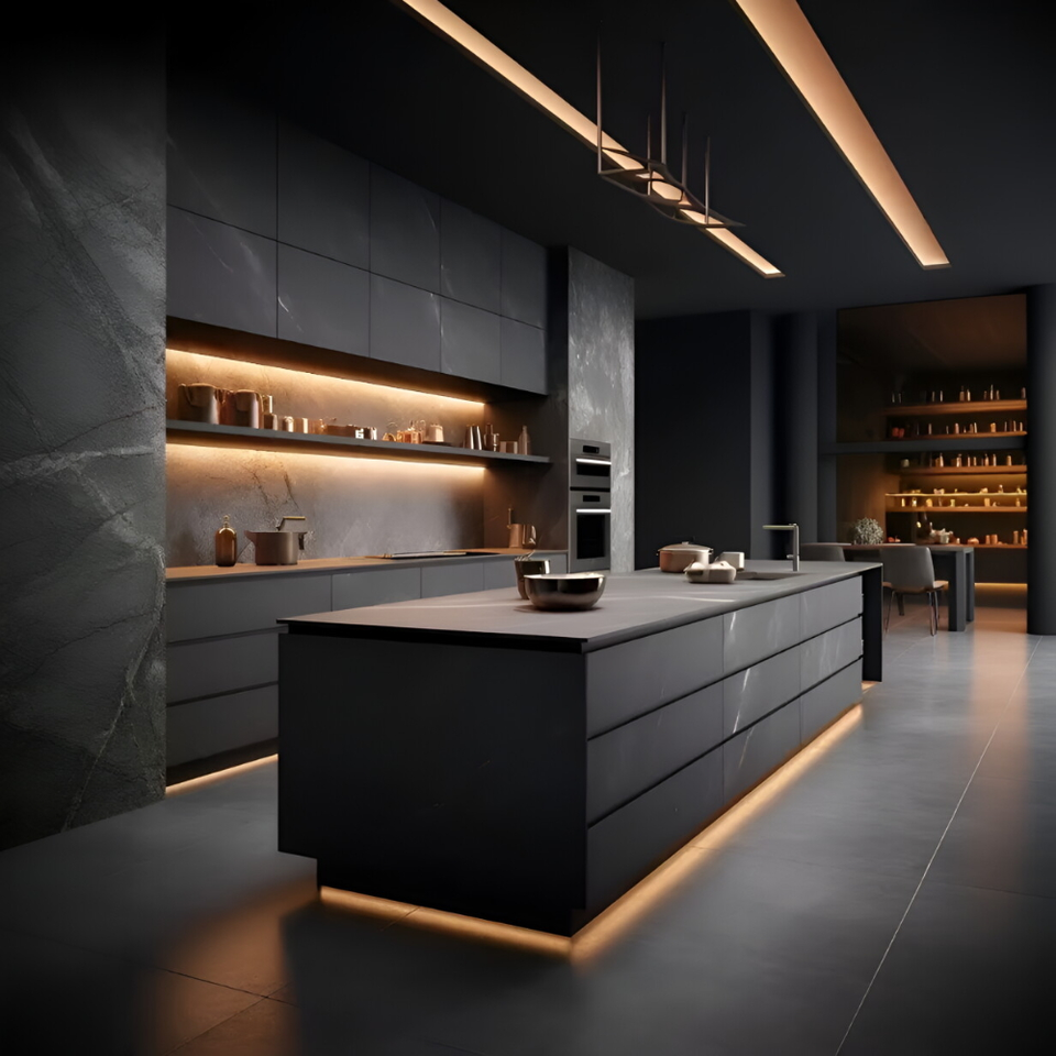 Xichu FINSA Panel Kitchen Cabinets With Marble-like Texture| Alibaba.com