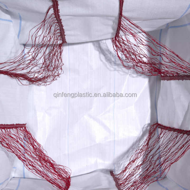 1Tonne 1.5Ton 2Ton Sift-proof Agricultural FIBC Baffle Jumbo Bags Woven ...