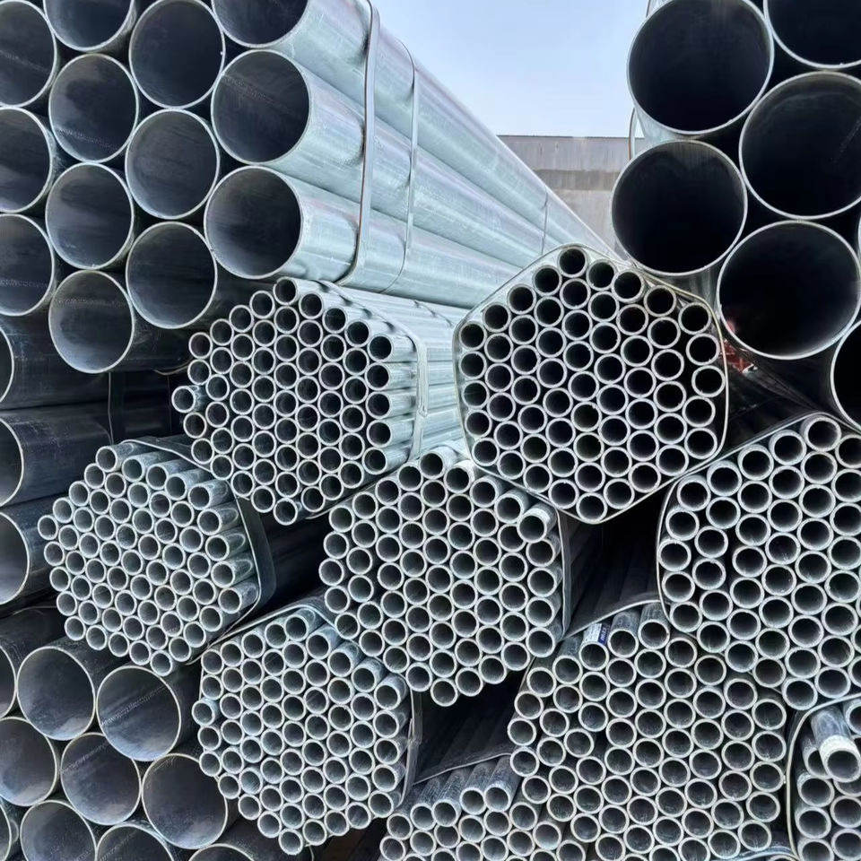 Competitive Price Hot-dip Galvanized ERW Welded Steel Pipe High-quality ...