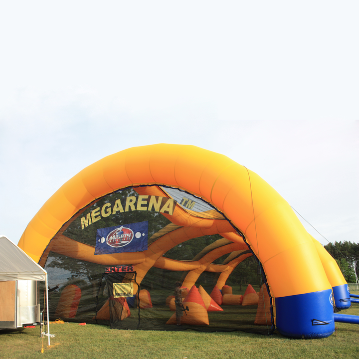 Inflatable Paintball Field - Large Size Obstacle Course
