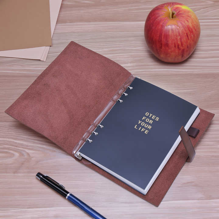 Customizable B4 Pu Leather Notebook - Perfect for Promotions