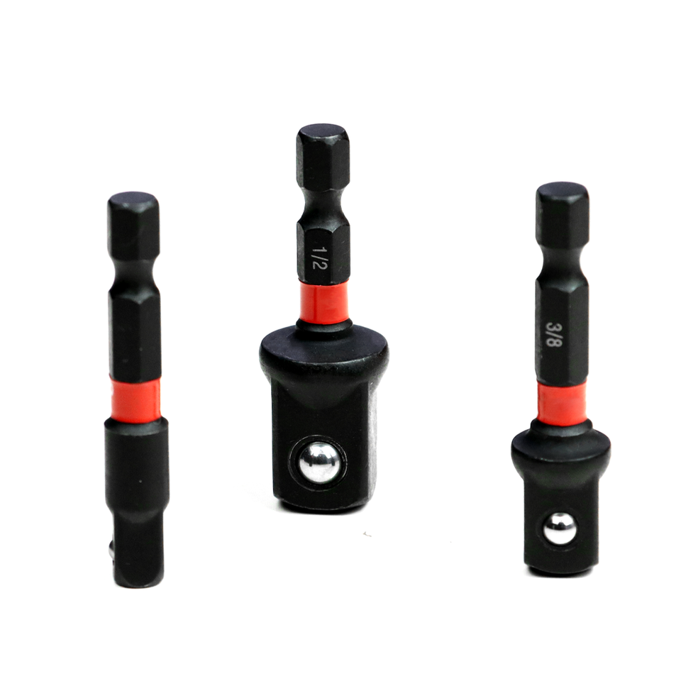 Industrial 40Cr Phosphating Black AD Socket Adapter with Ball Lock for ...