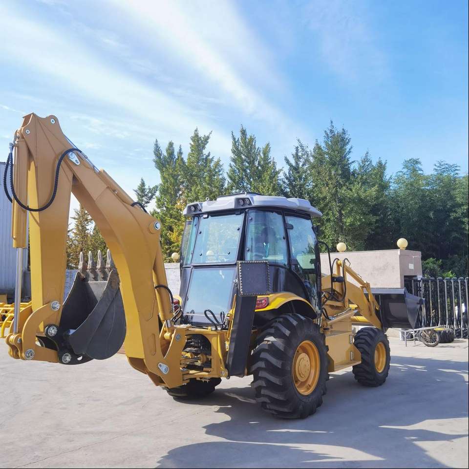 Durable Multi-Functional Backhoe Loader - Built to Last
