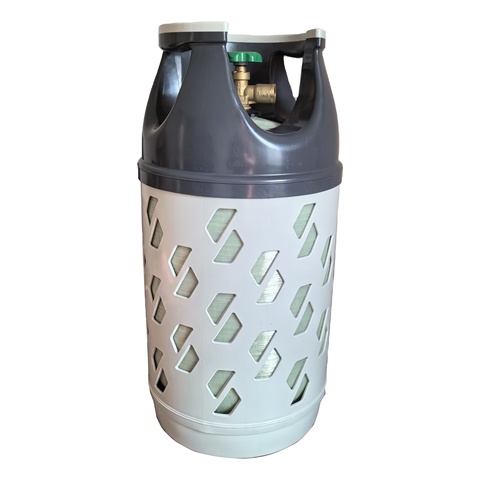 EN 14427 Standard 15kg LPG Cylinder - Safe & Portable Gas