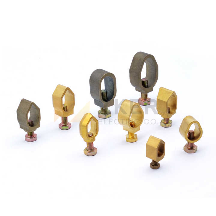 5/8 ''Rod to Earthing Grounding Clamp Range Electrical Clamps and Clips ...