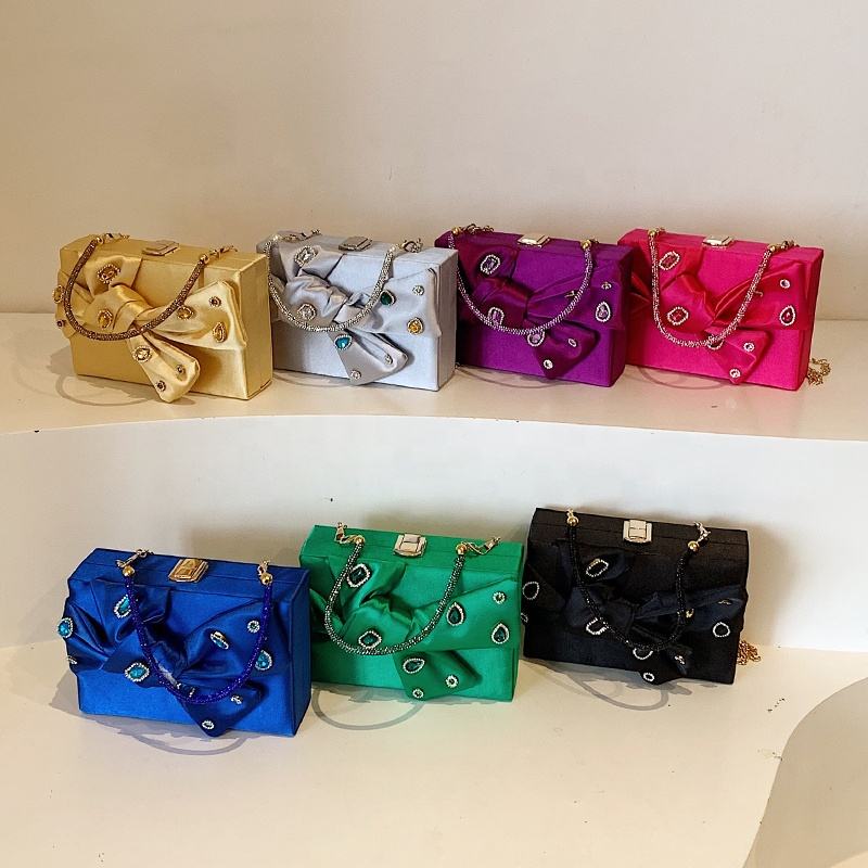2025 New Box Design Candy Color Chain Hand Bags Ladies Cute Purse ...