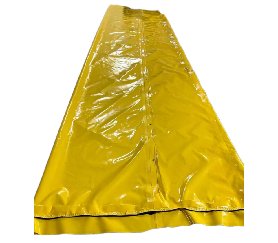 Fire Retardant PVC Ventilation Duct for Mine Tunnel 100-1500mm Diameter ...