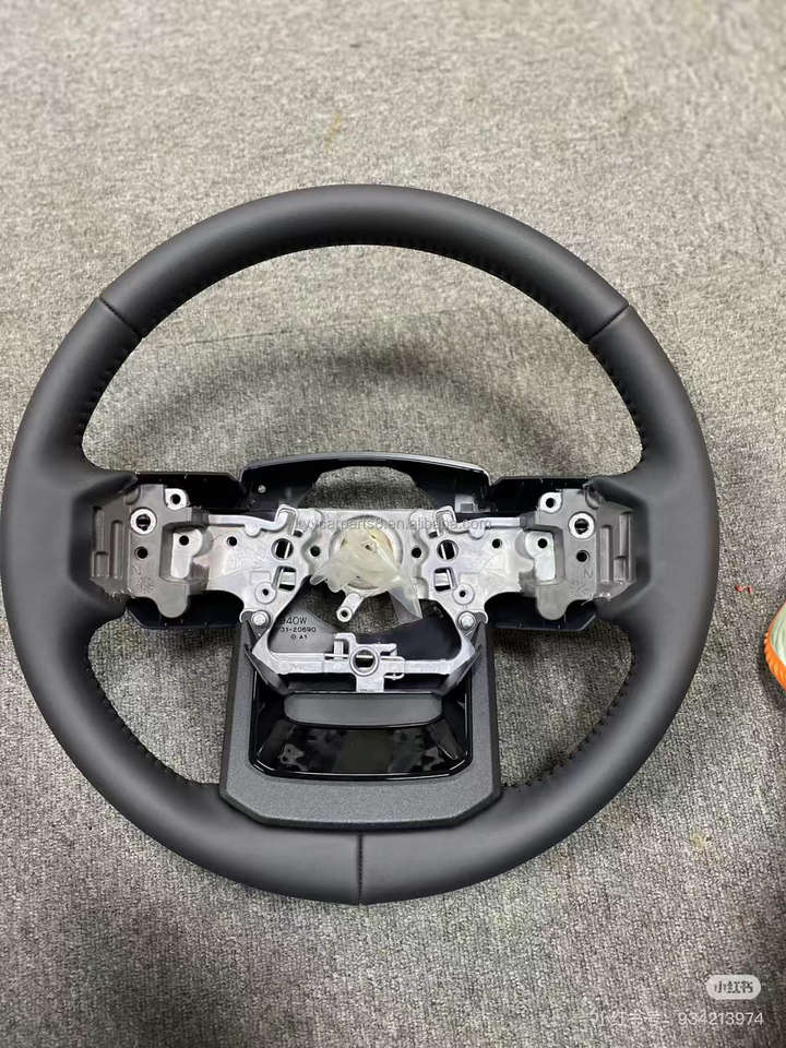 New Prado 2025 LC250 PVC Leather Steering Wheel for Prado 120 150 LC70 ...