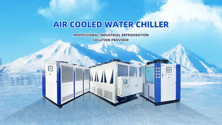 40HP Chilled Water Cooled System Industrial Chiller Units