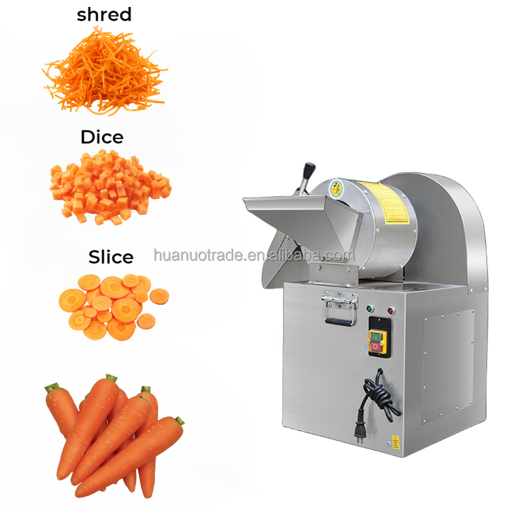 Commercial Vegetable Cutter & Shredder Multi-Function Slicer for ...