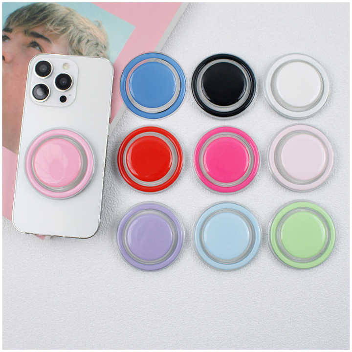 Custom Acrylic Poppings Phone Socket - Durable & Versatile