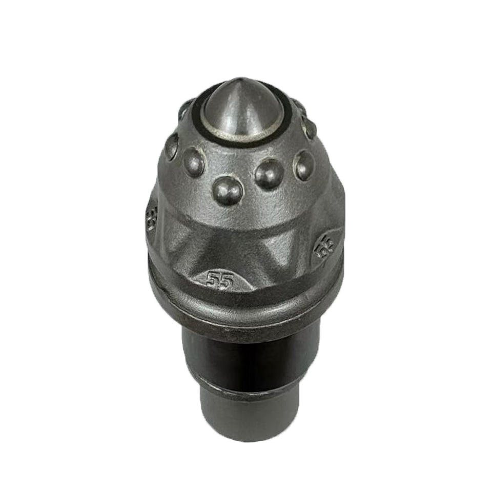 Bullet Teeth B47K22H-LD10/55MM Auger Bits Round Shank Cutting Tools for ...