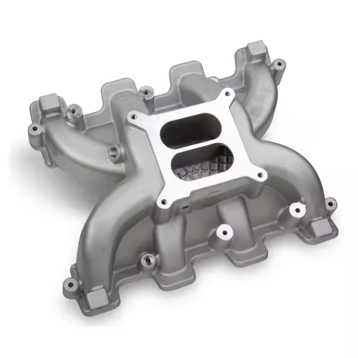 Heavy Duty Foundry Auto Parts Aluminum Engine Intake Manifold for ...
