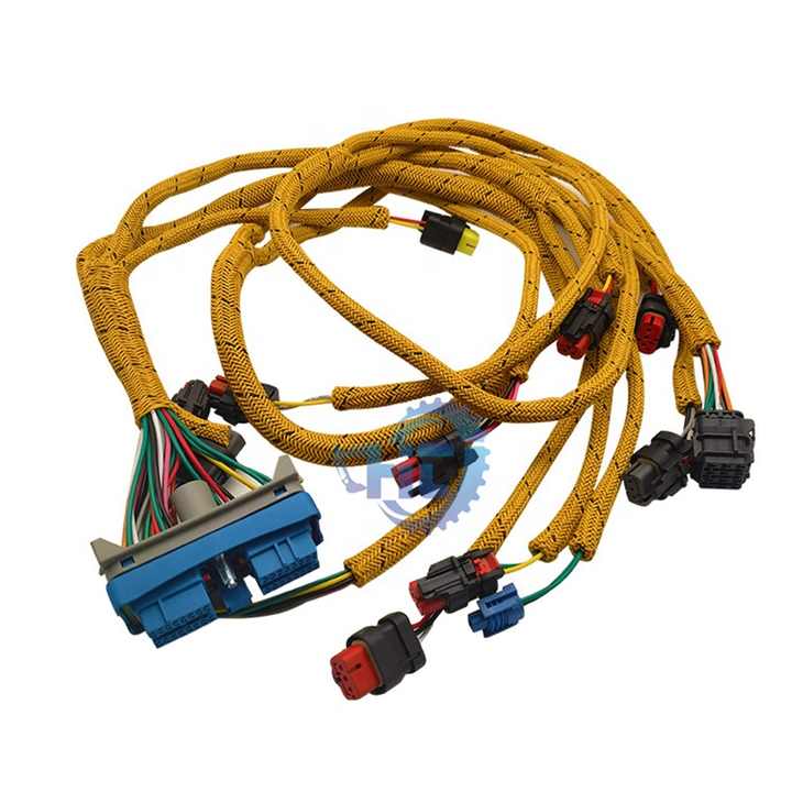 Engine Wire Harness E320D for C6.4 C6.6 Excavator Engine Wiring Harness ...