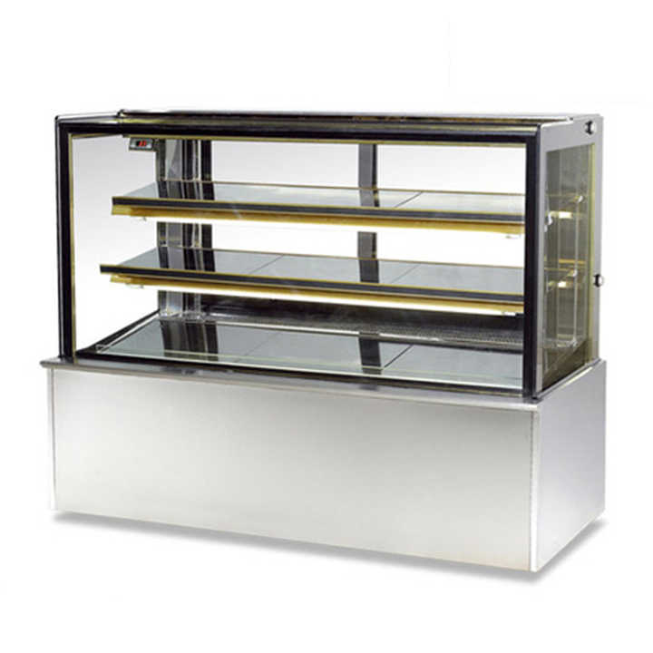 Commercial Bakery Freezer Showcase Upright Cake Chiller Display Fridge ...