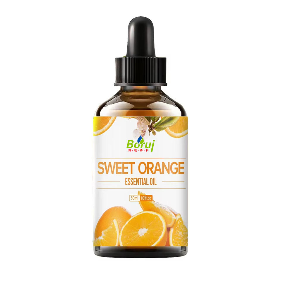 100% Plant Extract Organic Sweet Orange Oil for Candle Soap Perfume ...